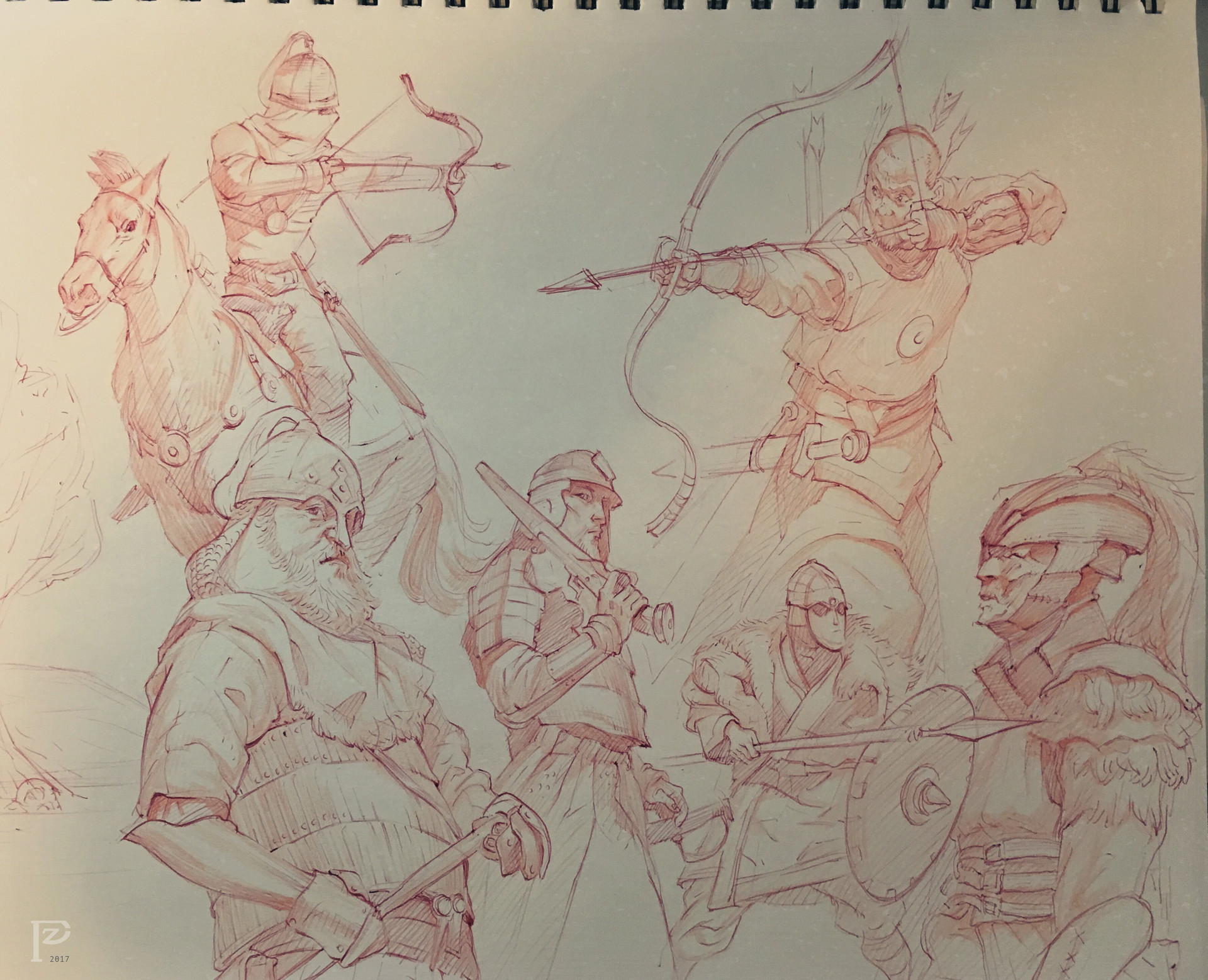 ArtStation - Weekly Practice (February)