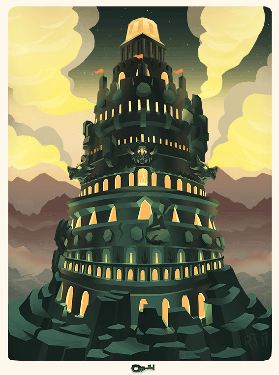 ArtStation - Tower
