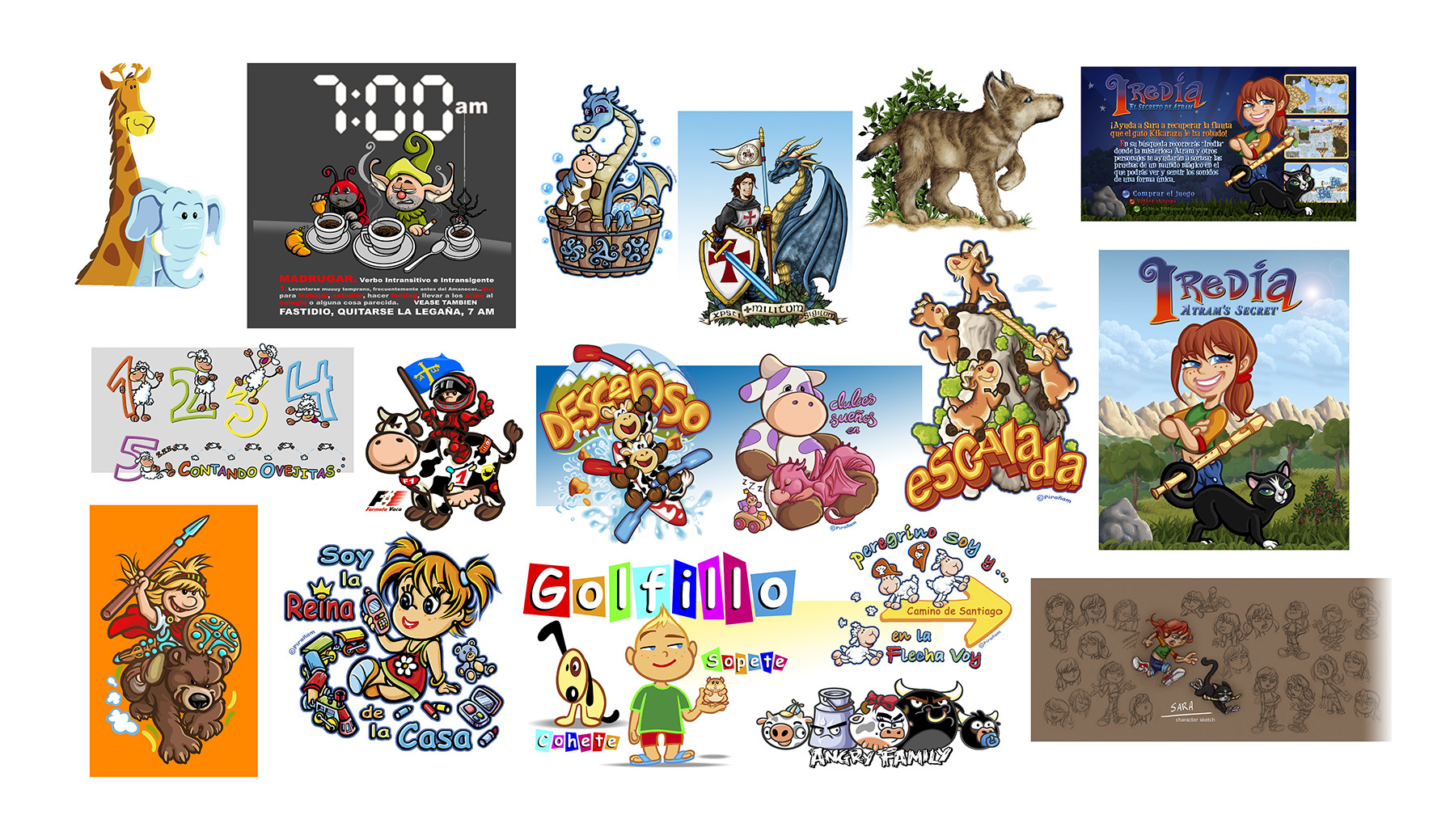 ArtStation - Children's theme - Cartoon