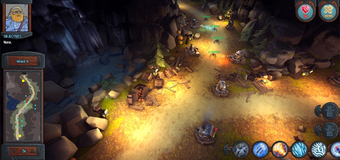 ArtStation - Wild Evil - Tower Defense Game