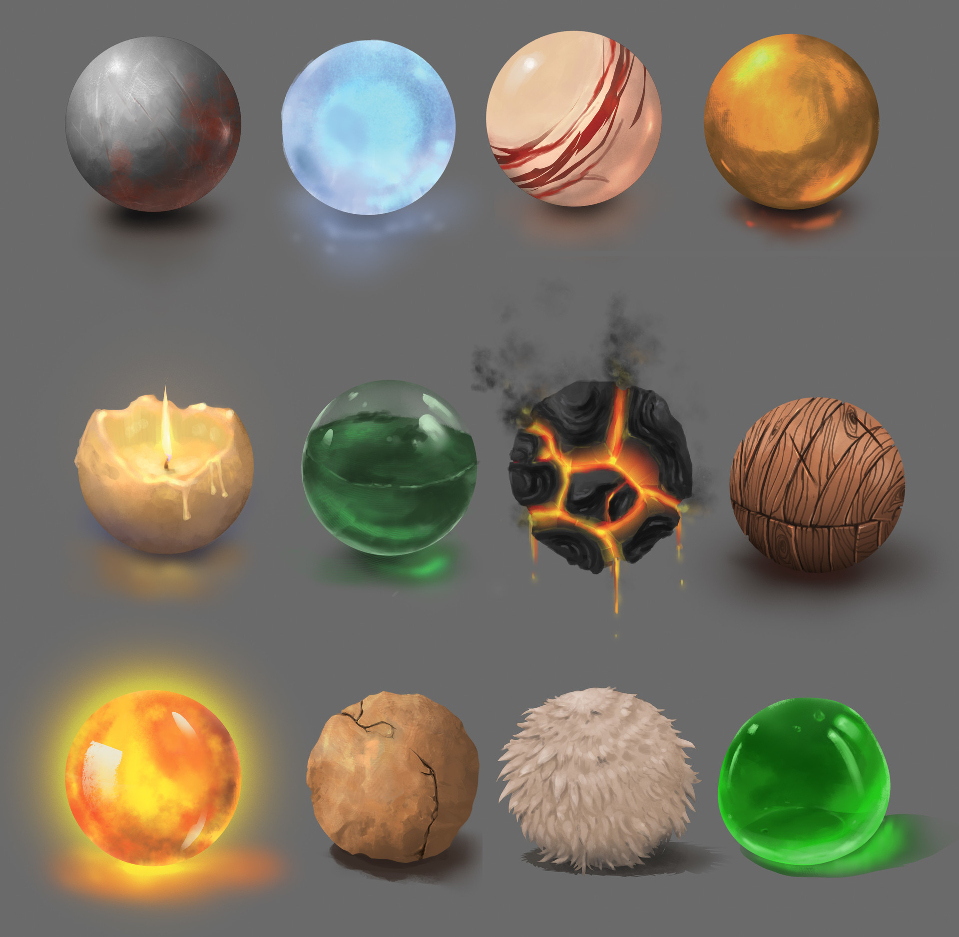 ArtStation - Materials