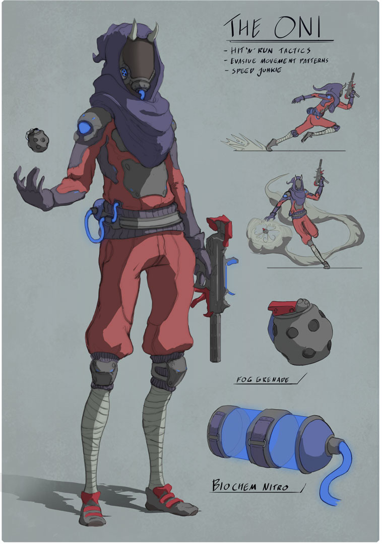 ArtStation - Oni