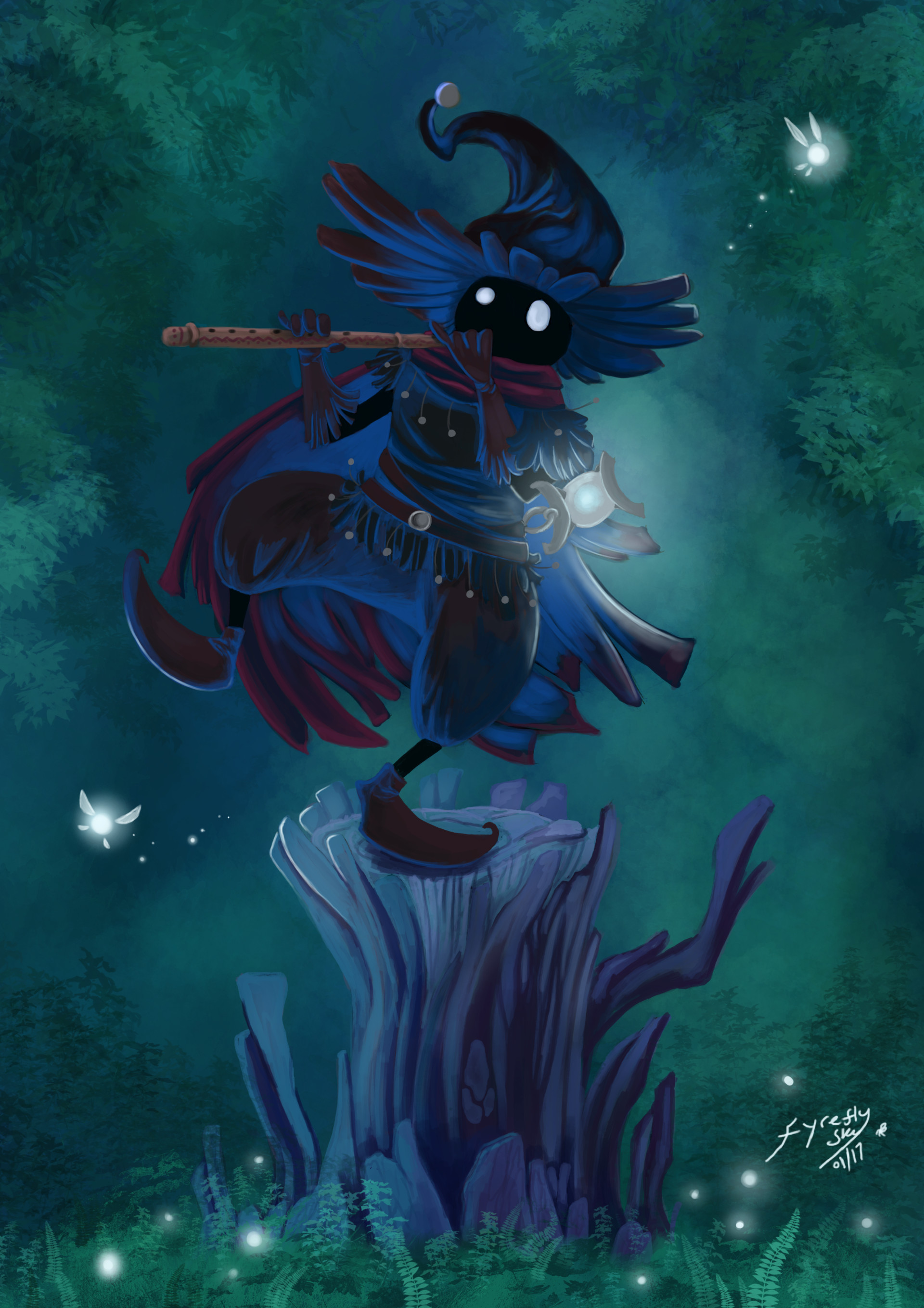 ArtStation - Skull Kid