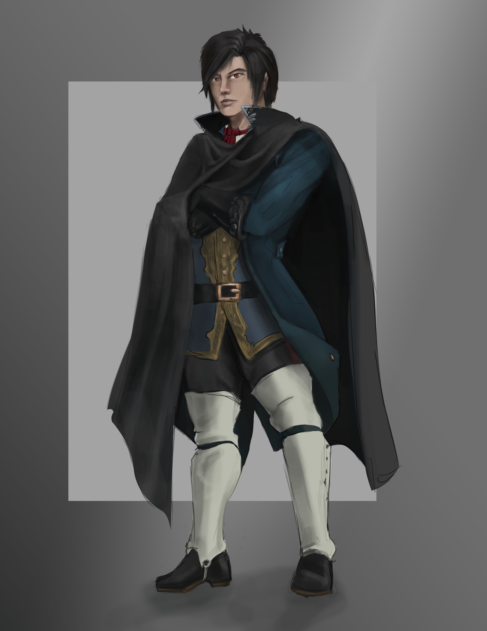 ArtStation - The renegade prince