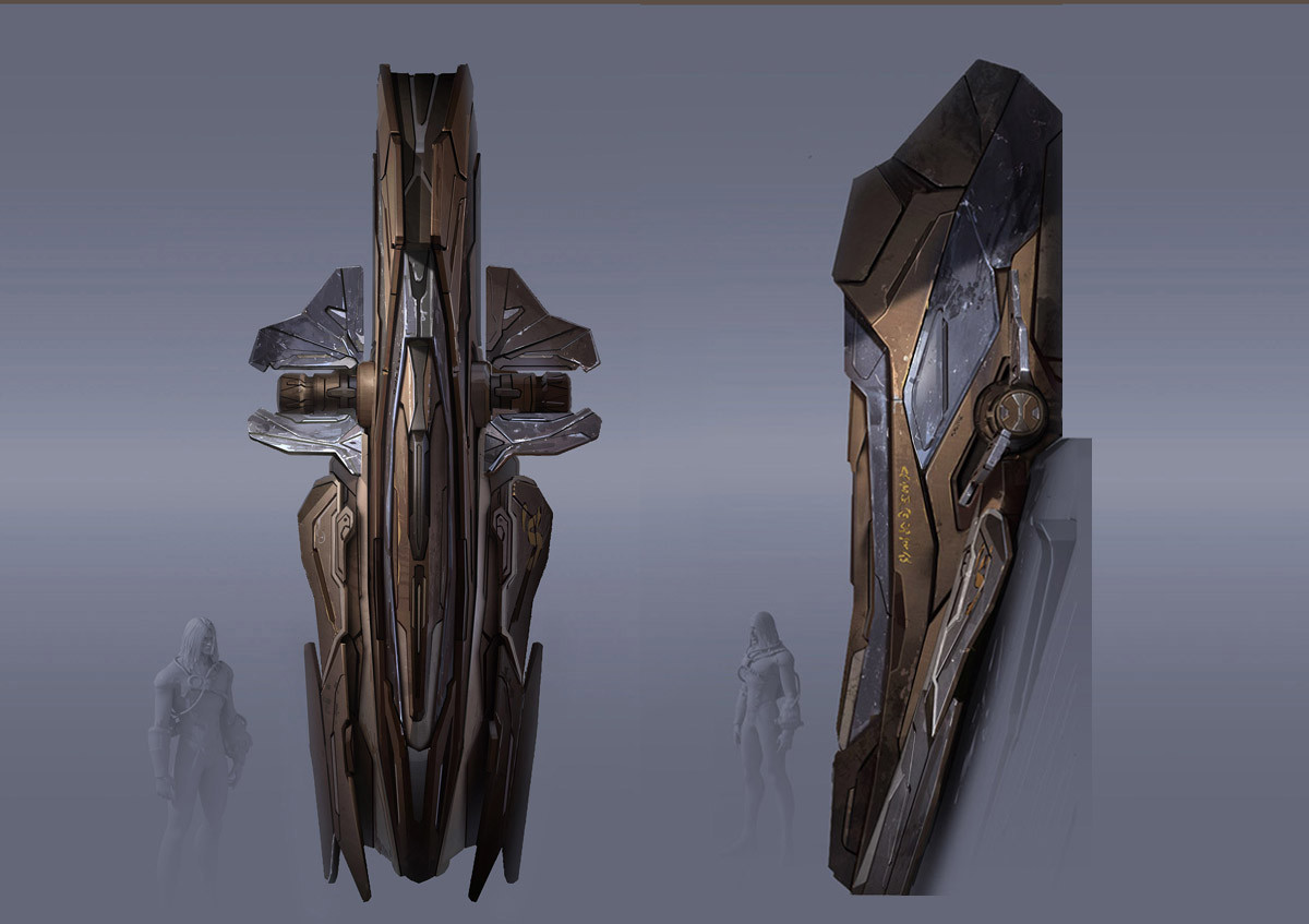 ArtStation - Cryo chamber, 2009