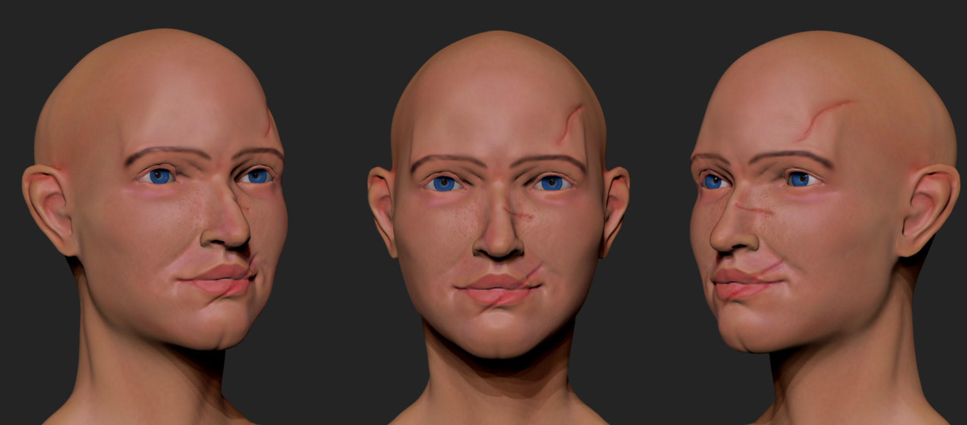 ArtStation - Female Likeness