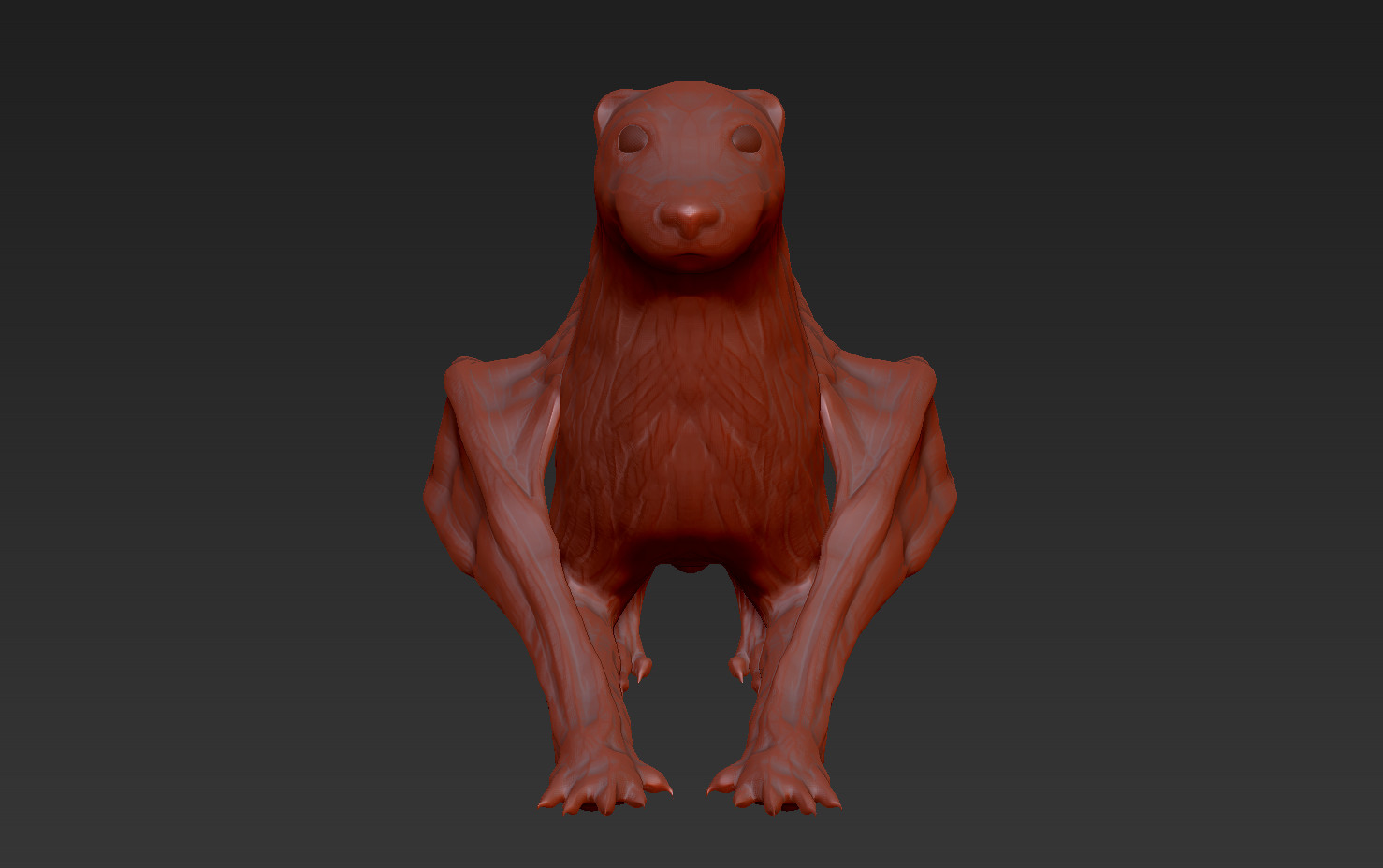 ArtStation - Ferret Bat Hybrid