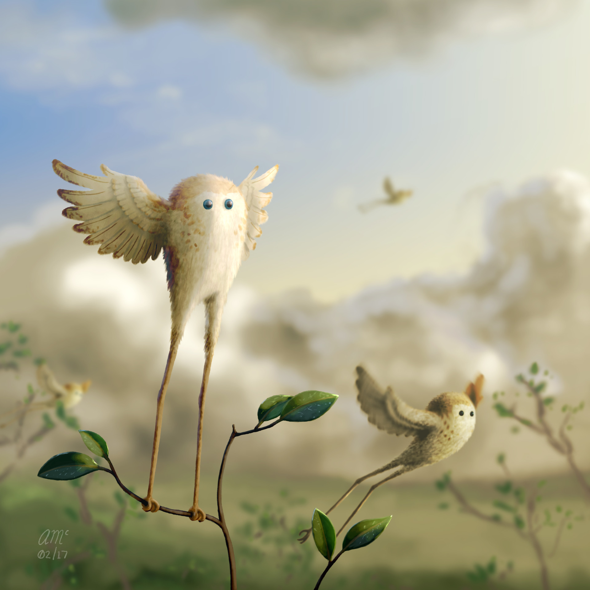 ArtStation - Day Flighter