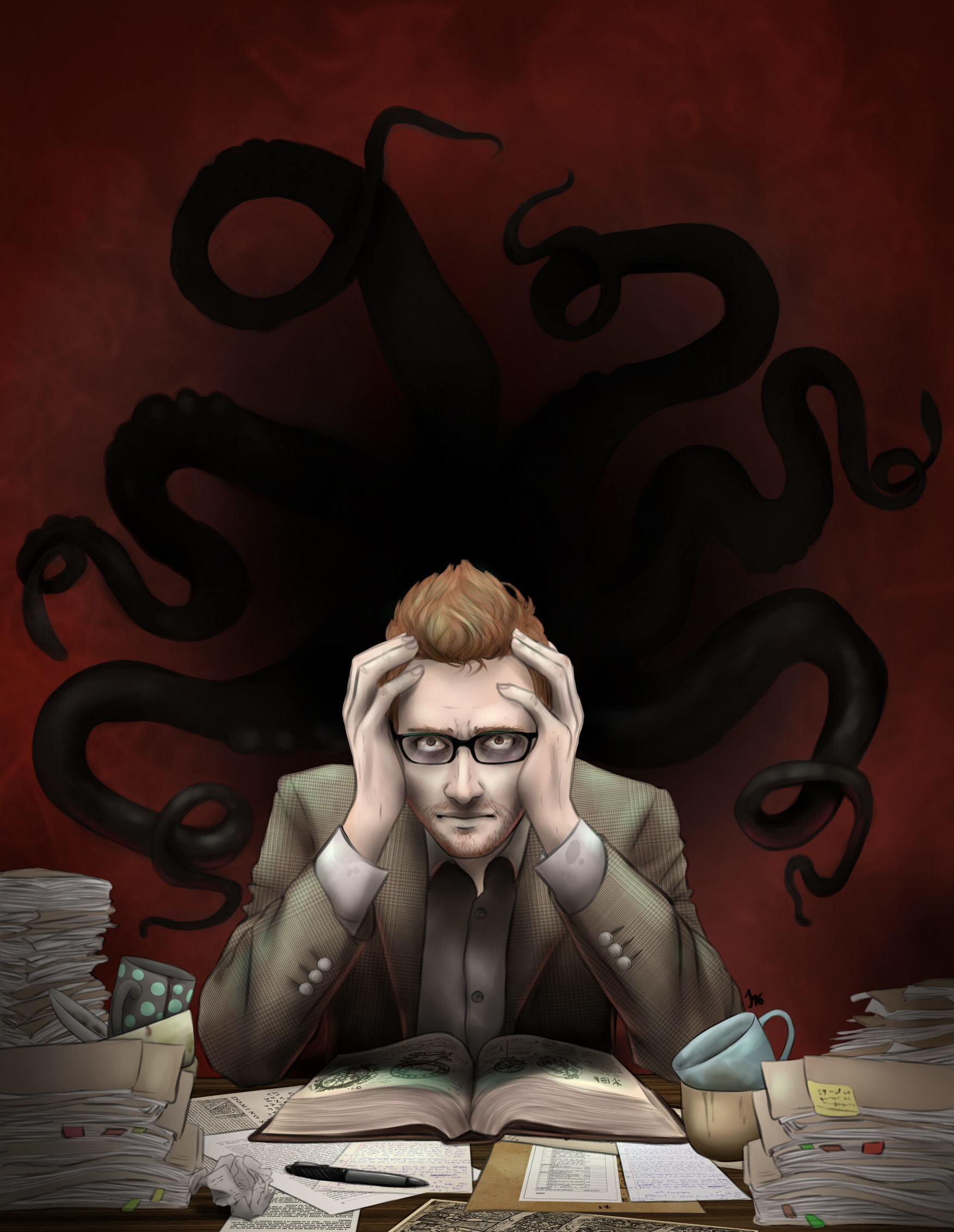 ArtStation - Paranoia