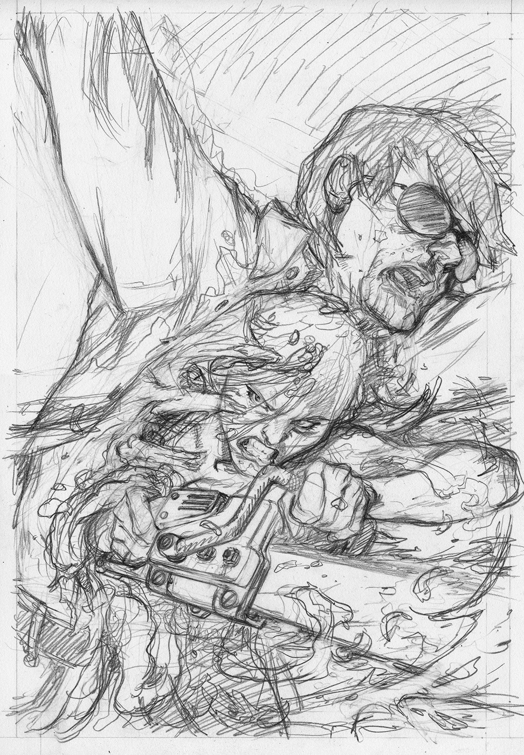 Roberto Ricci - Splatter Covers 1 to 6