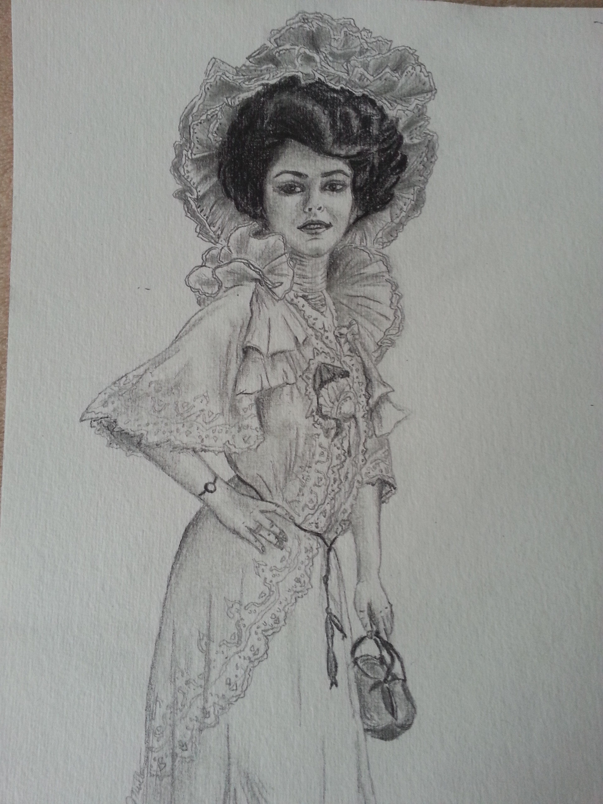 ArtStation - 19th Century Woman