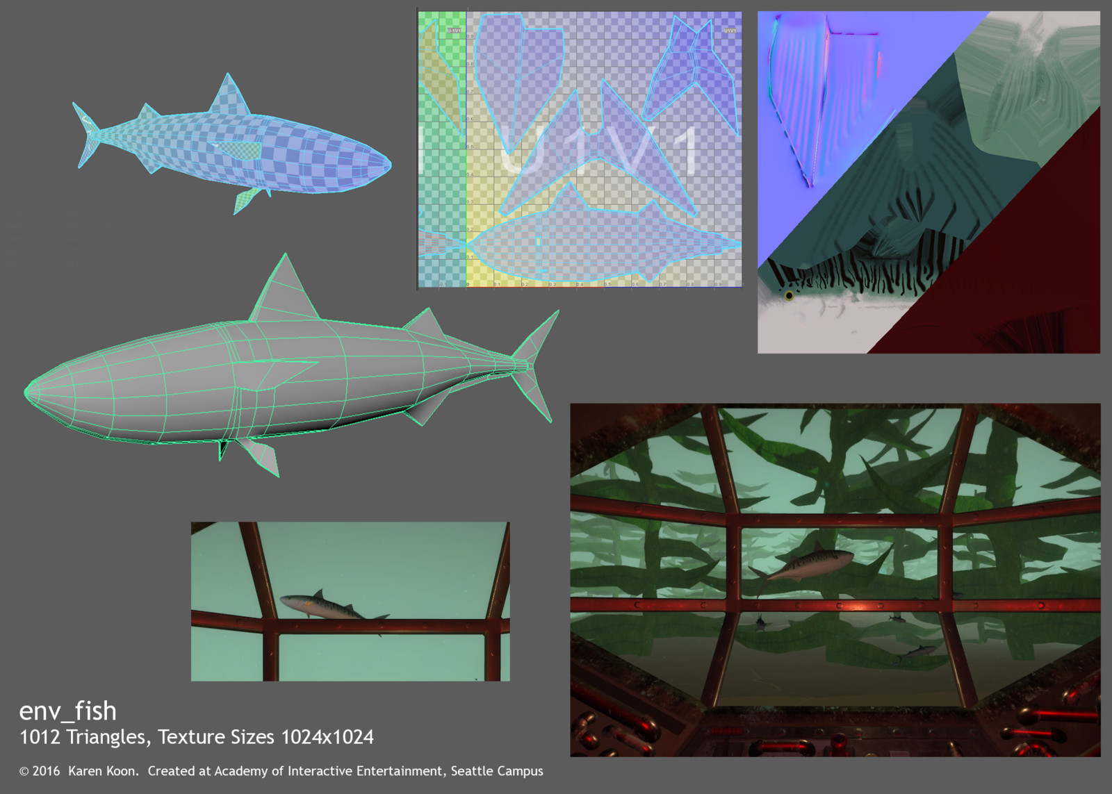 Karen Koon - Fish - Atlantic Mackeral