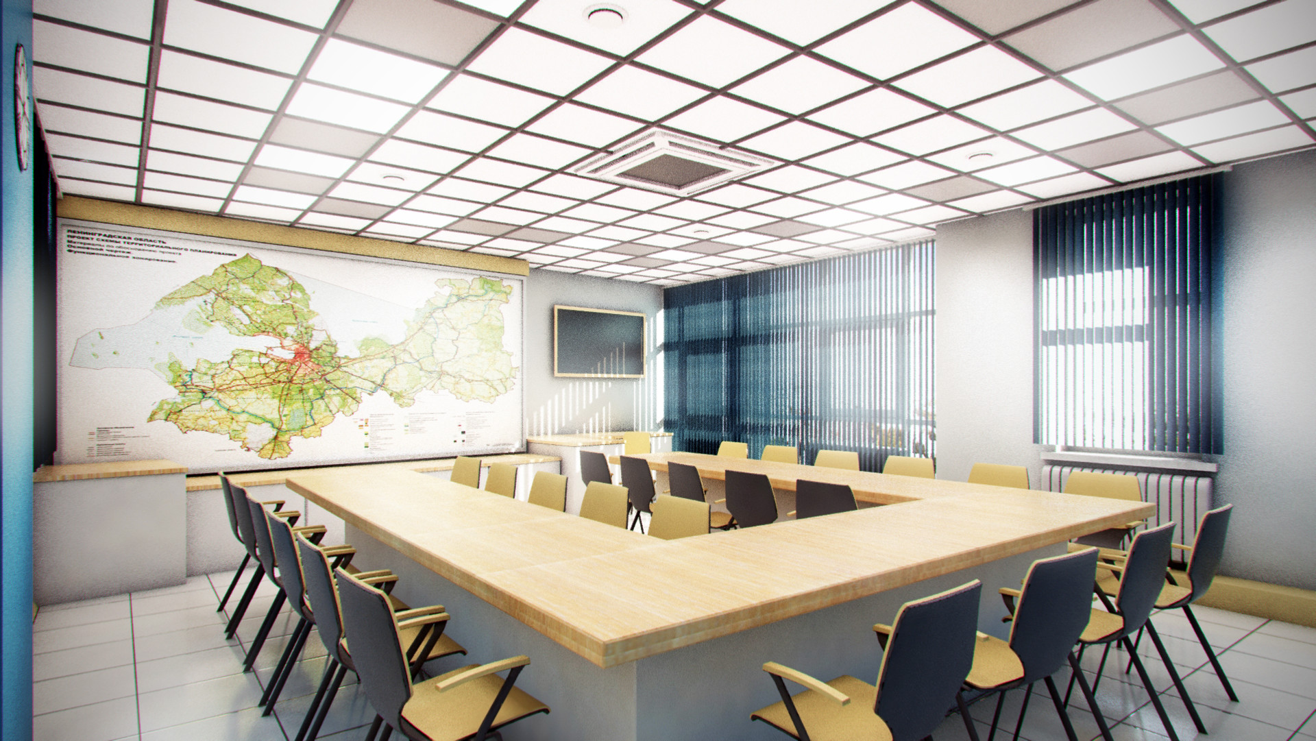 ArtStation - Conference hall