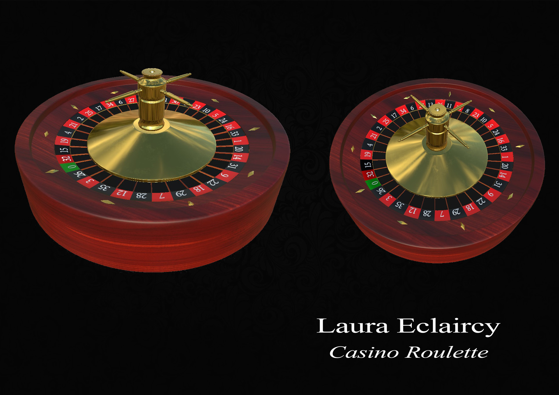 ArtStation - Casino Roulette