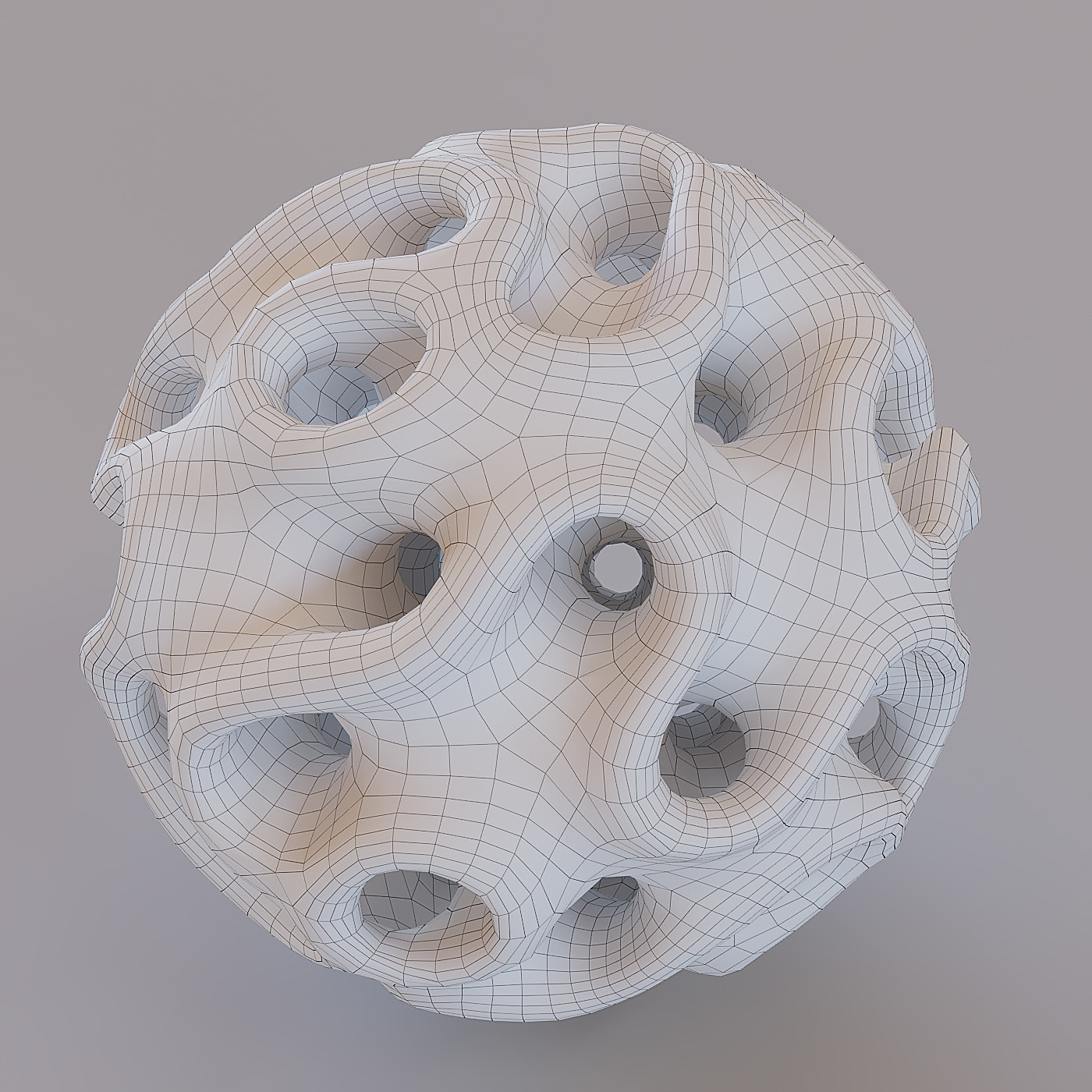 Luxxeon 3d - Gyroids