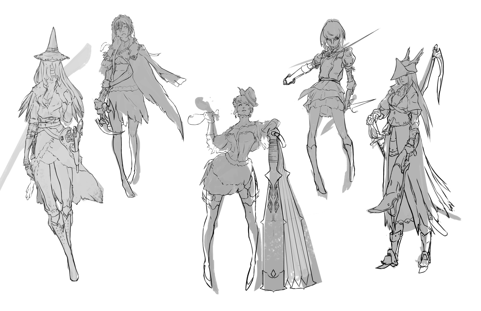 Jim Ip - Victorian Rogue