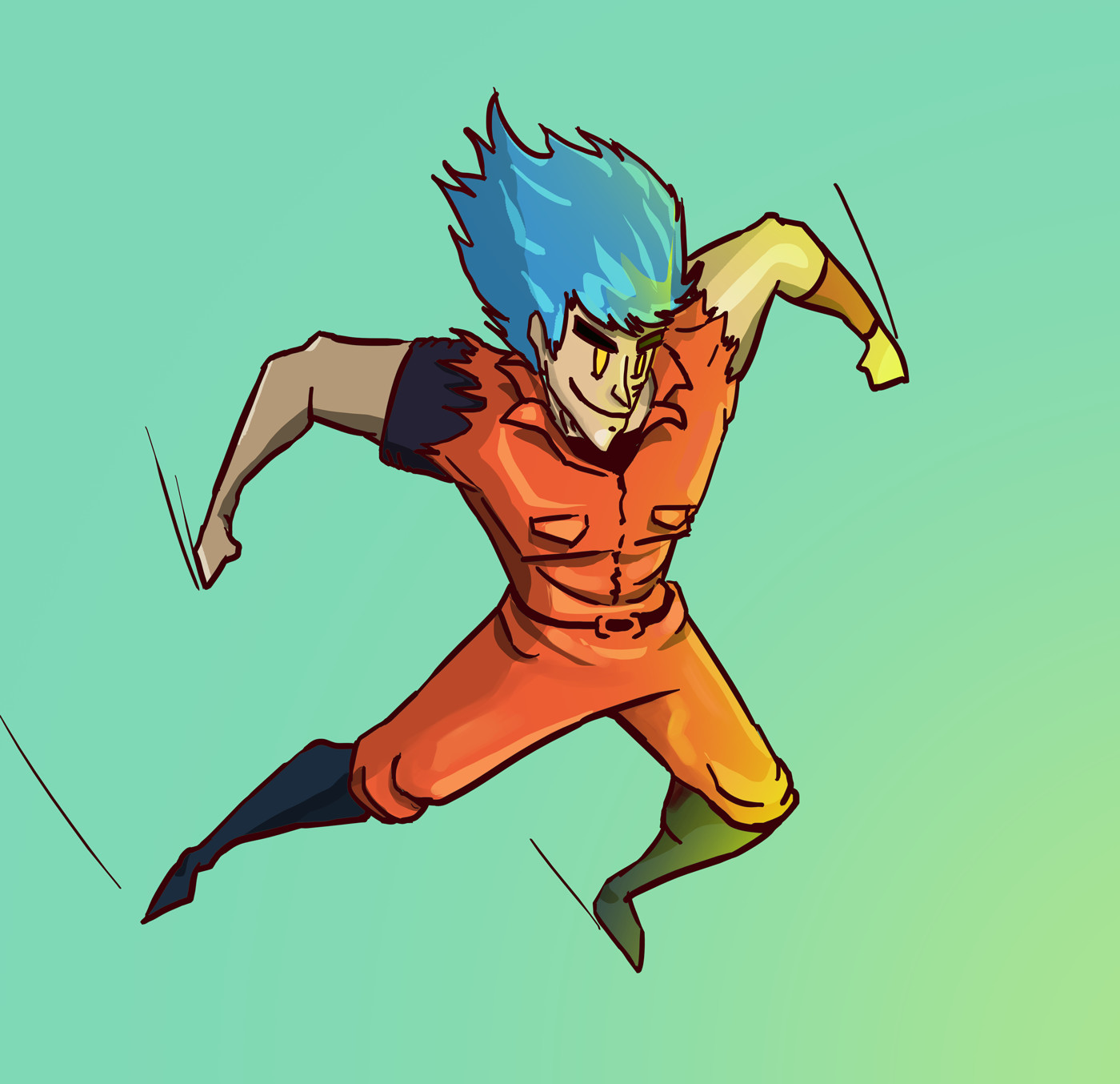 ArtStation - Toriko - Speed art