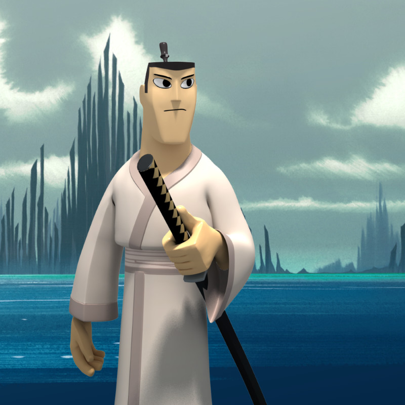 Andrew Nielson - Samurai Jack