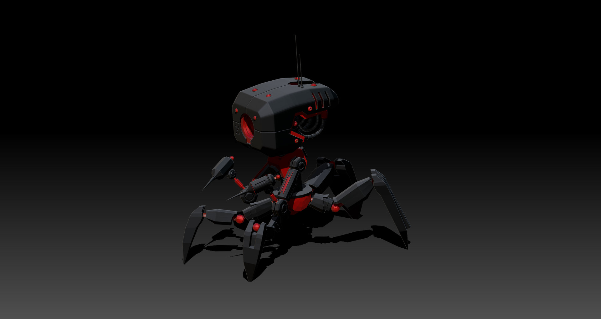 ArtStation - Spider Nurse