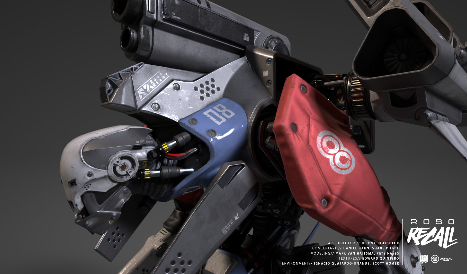 Edward Quintero - Robo Recall