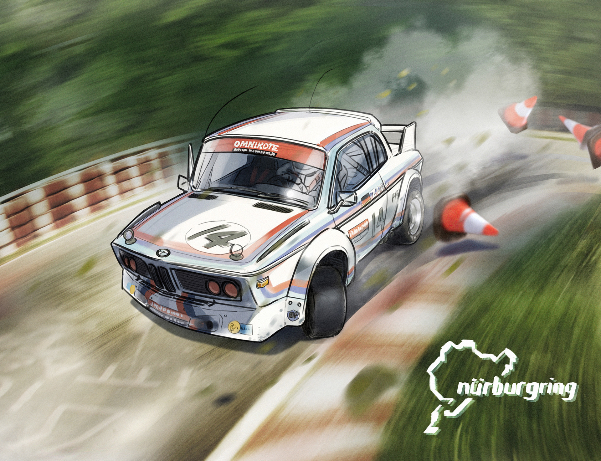 ArtStation - Nurburgring