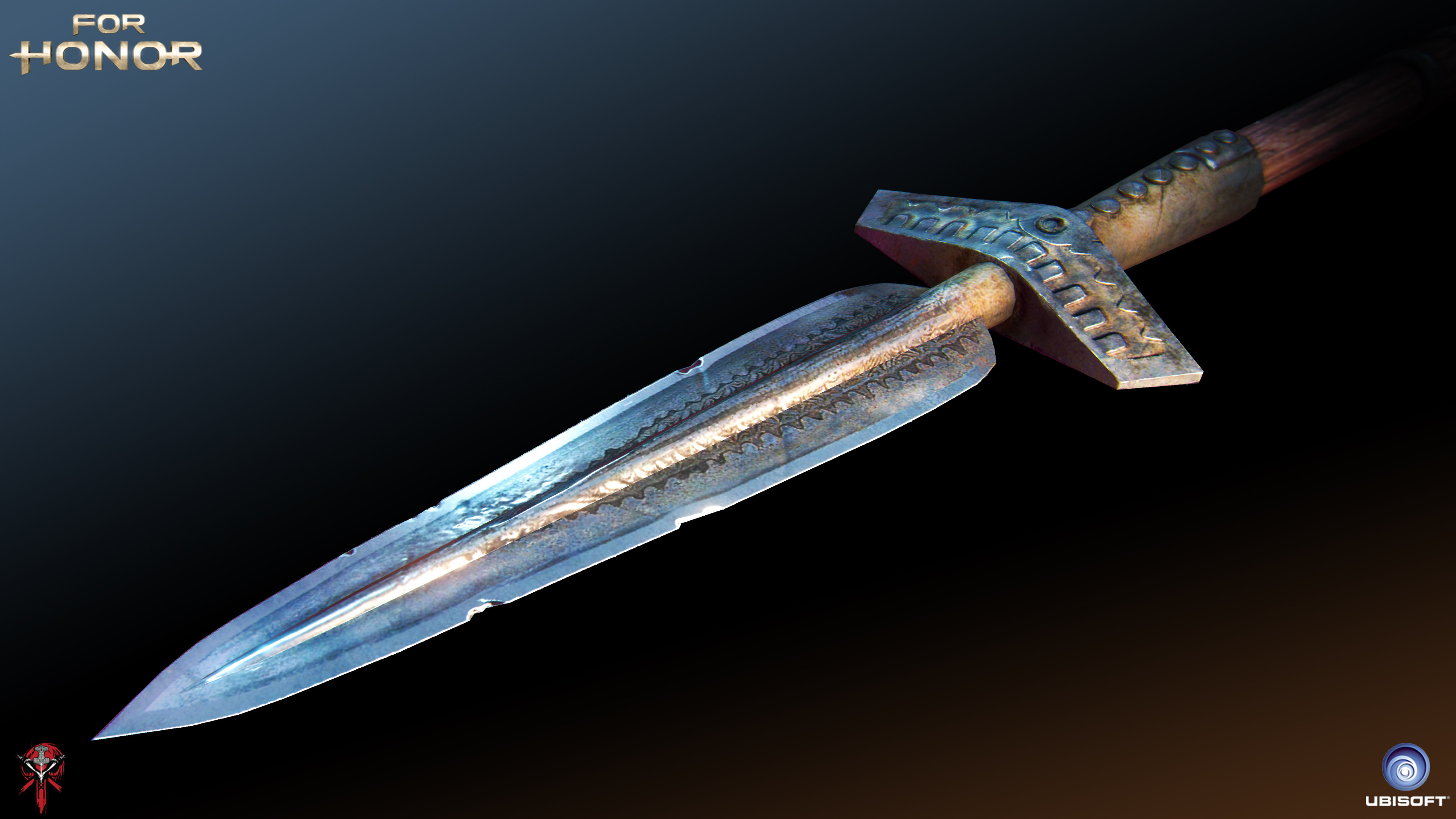 QiYu Dai (Aiden) - For Honor weapon_VHybrid