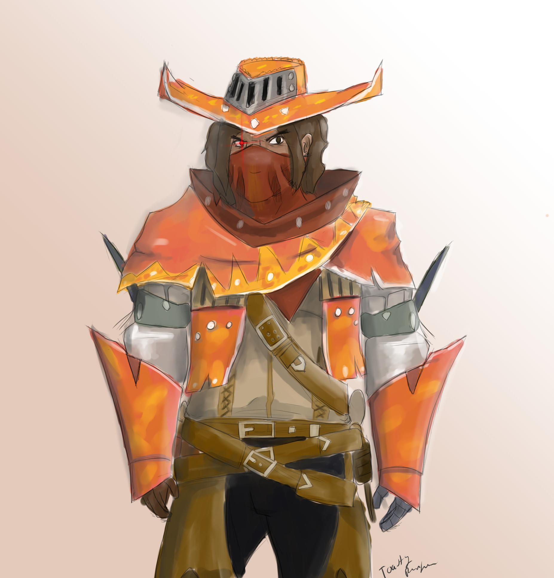 Brandi Pasquino - Monster Hunter Overwatch