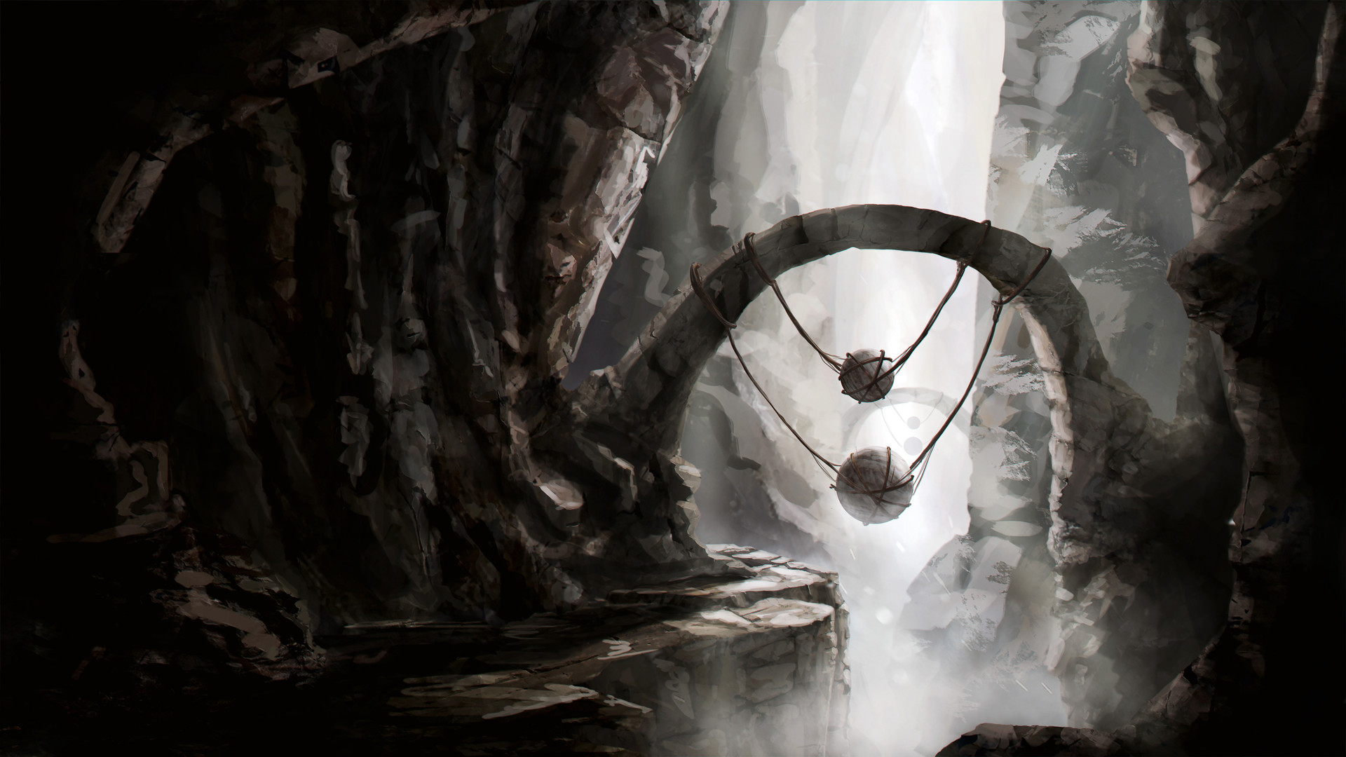 Mauro Ferreira - Cave Arch Study