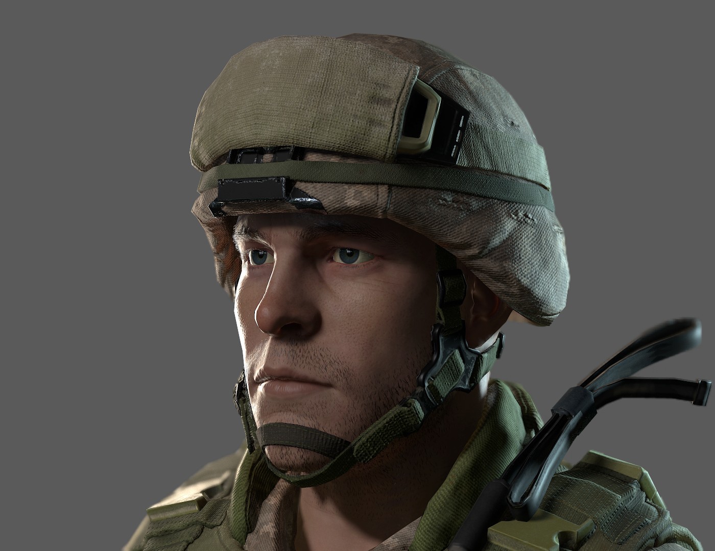 Dmitry Kuznetsov - USMC Soldier