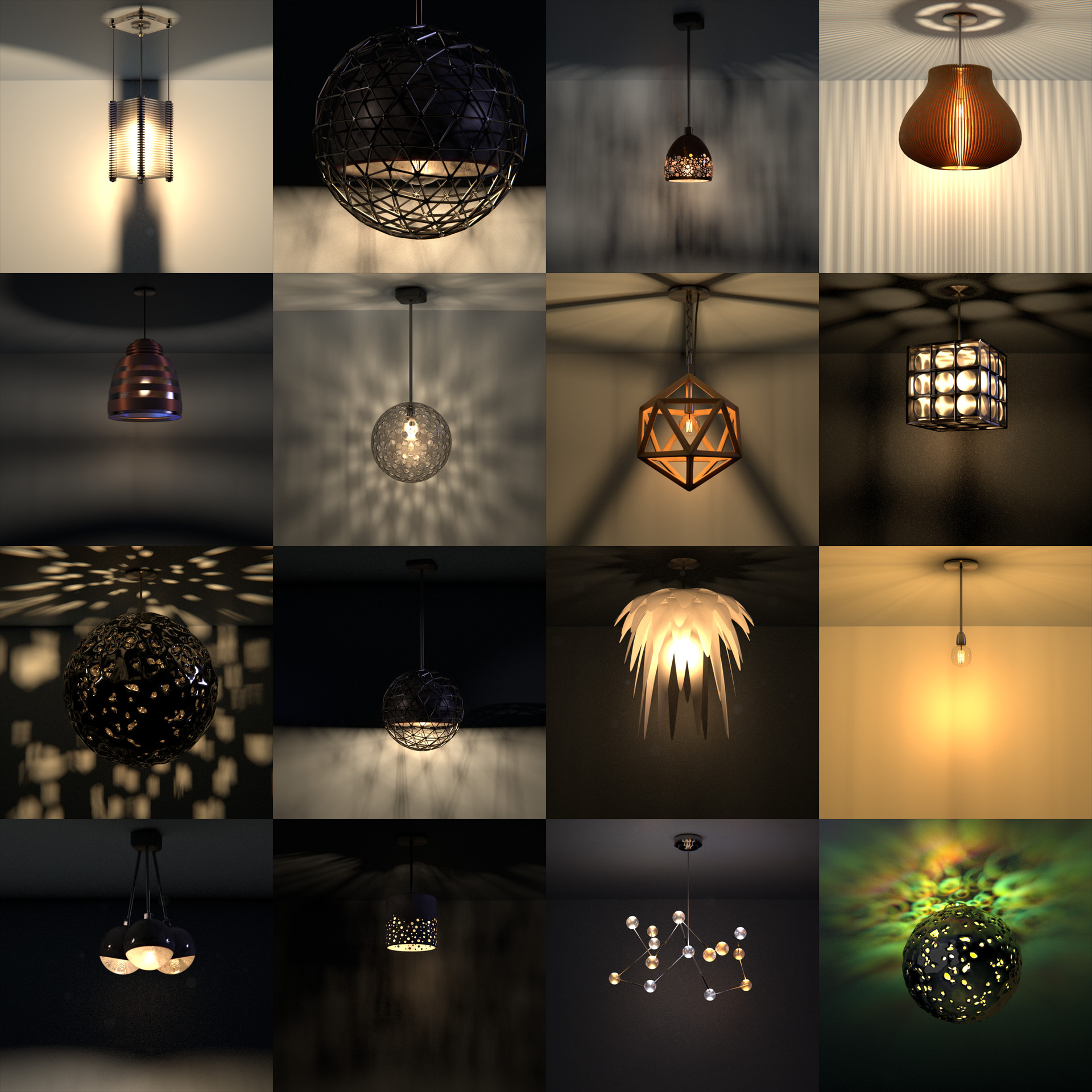 ArtStation - lamps