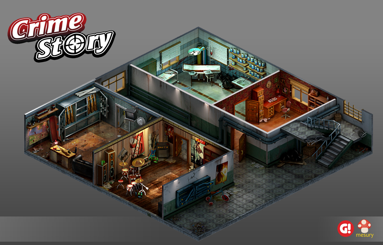 Dmitriy Volkov - GI_Crime Story