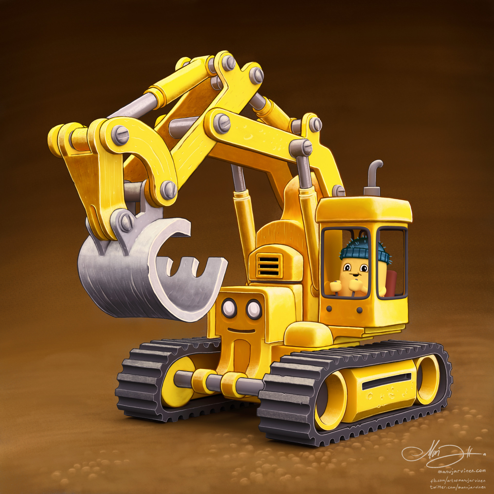 ArtStation - Ground Digger