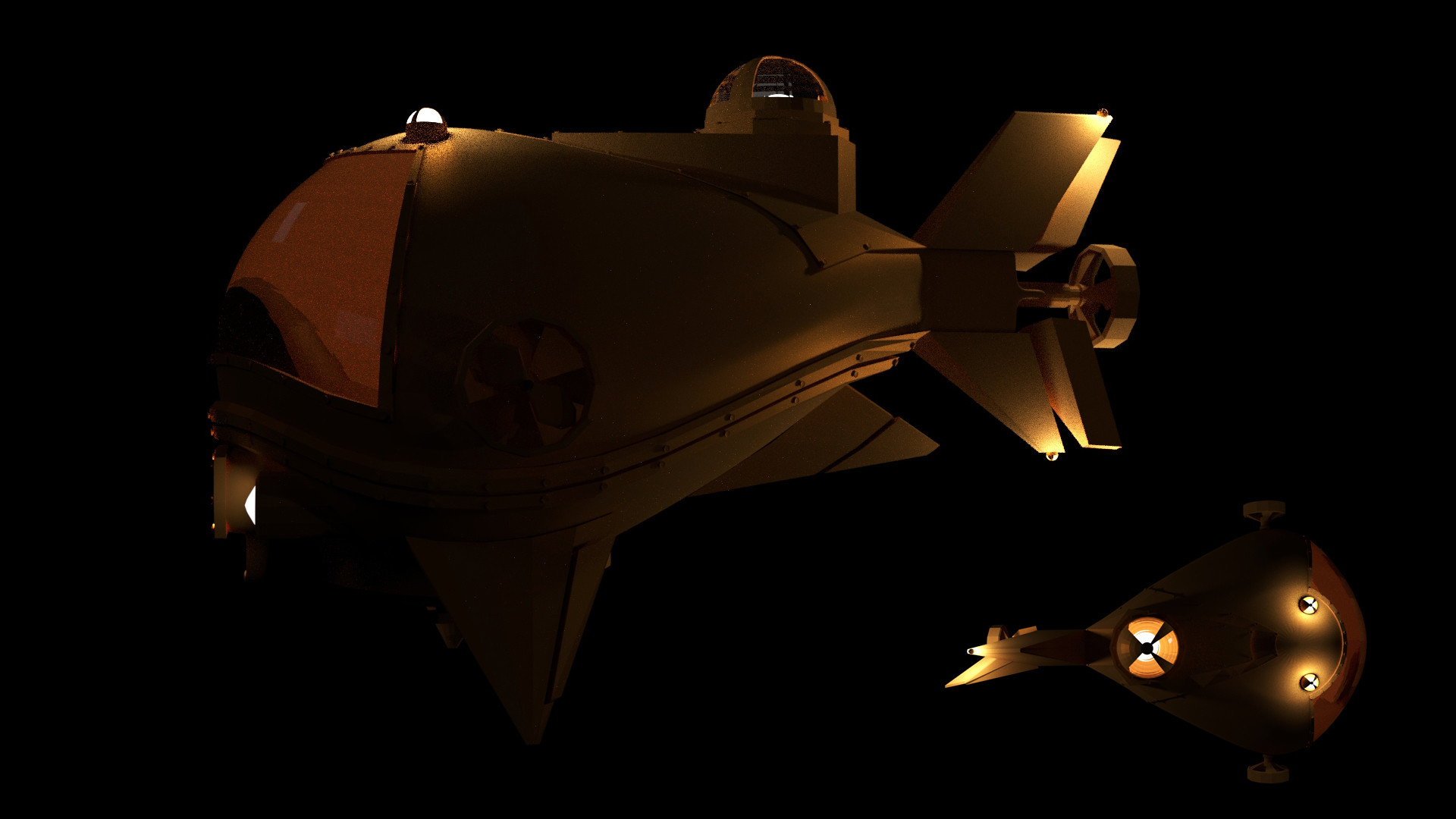 Ederson Fungaro - Low Poly 3d Sub