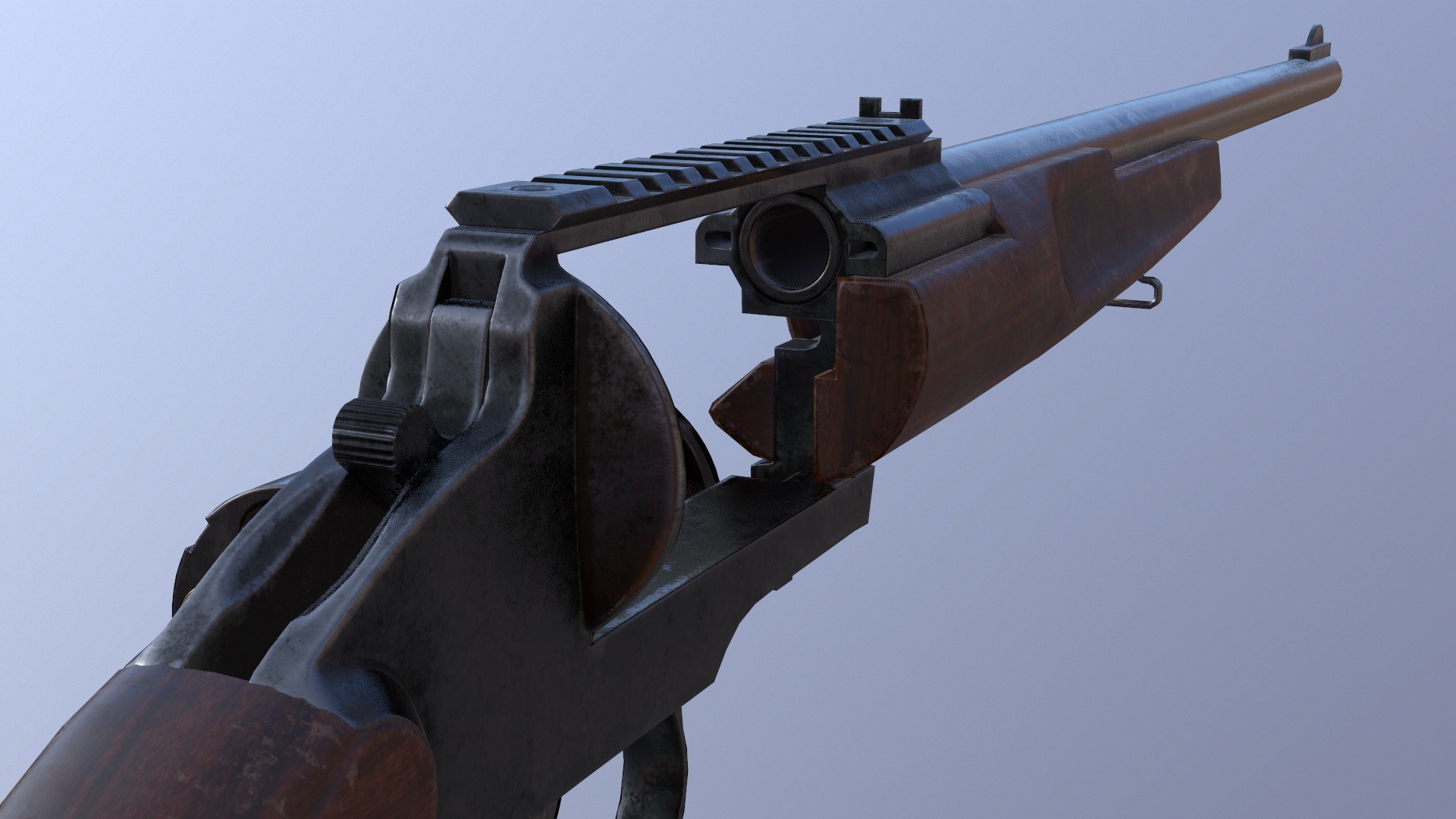 Mts 255 Shotgun