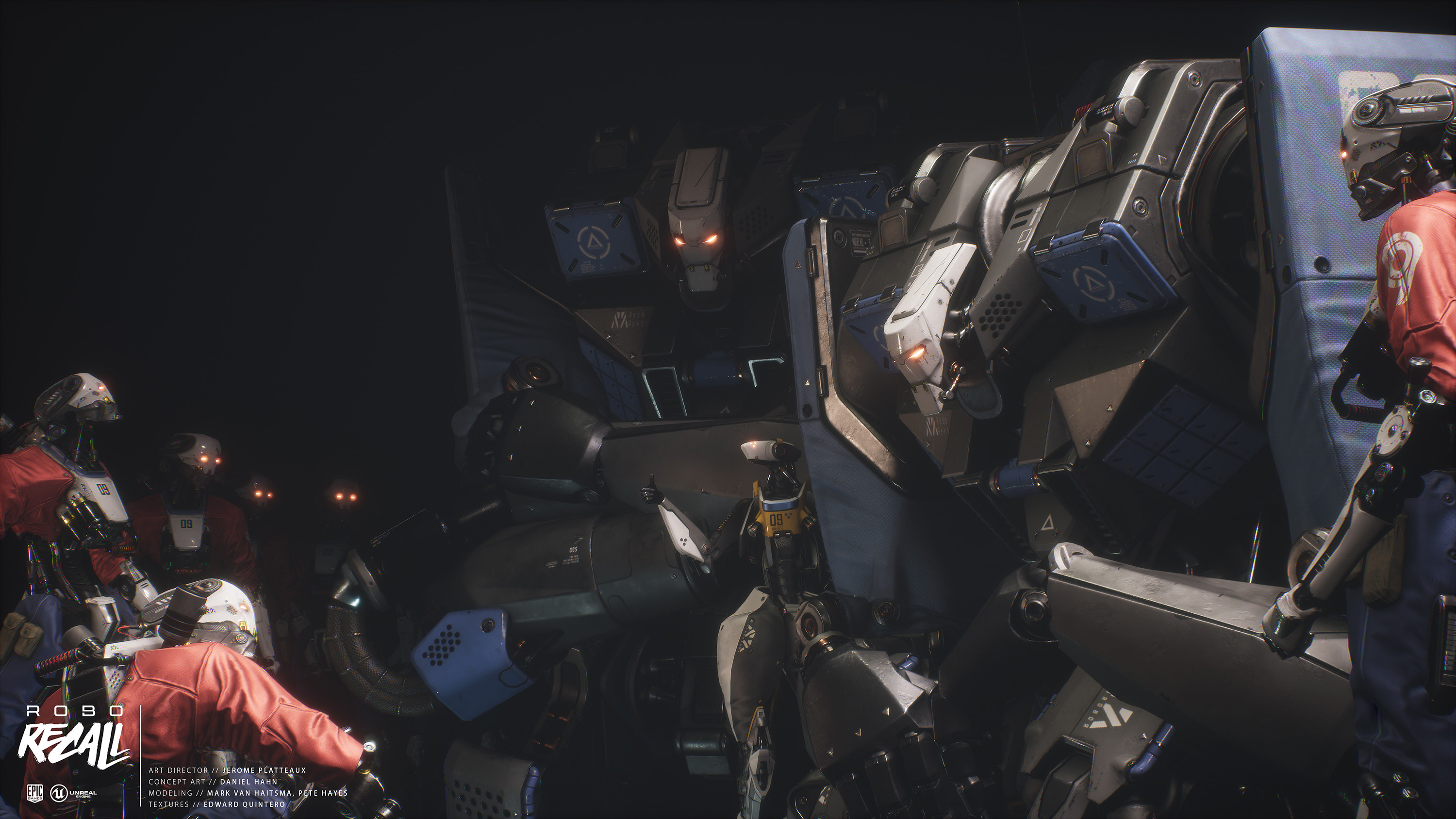 Mark Van Haitsma - Robo Recall - Big Bot