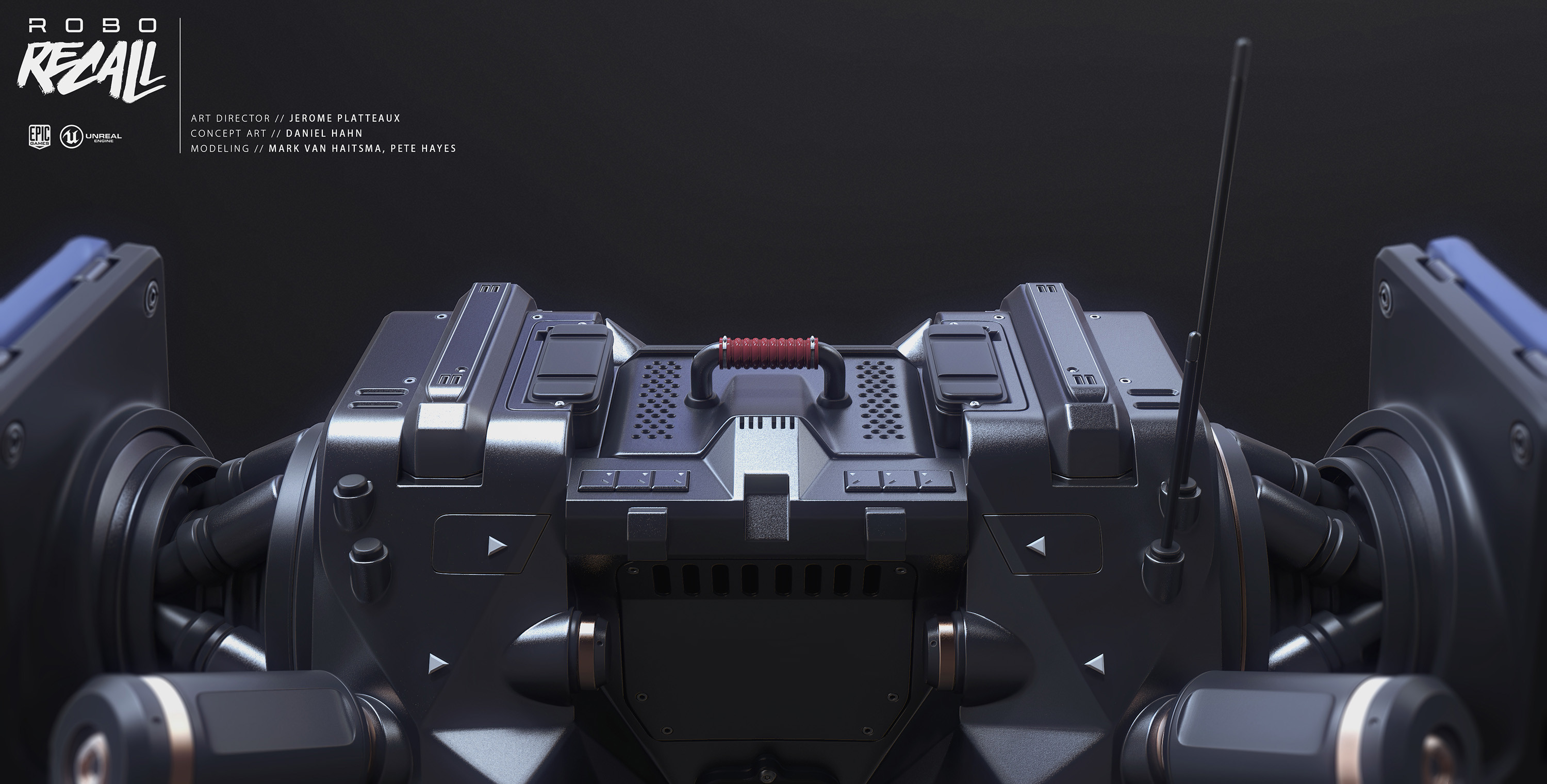 Mark Van Haitsma - Robo Recall - Big Bot