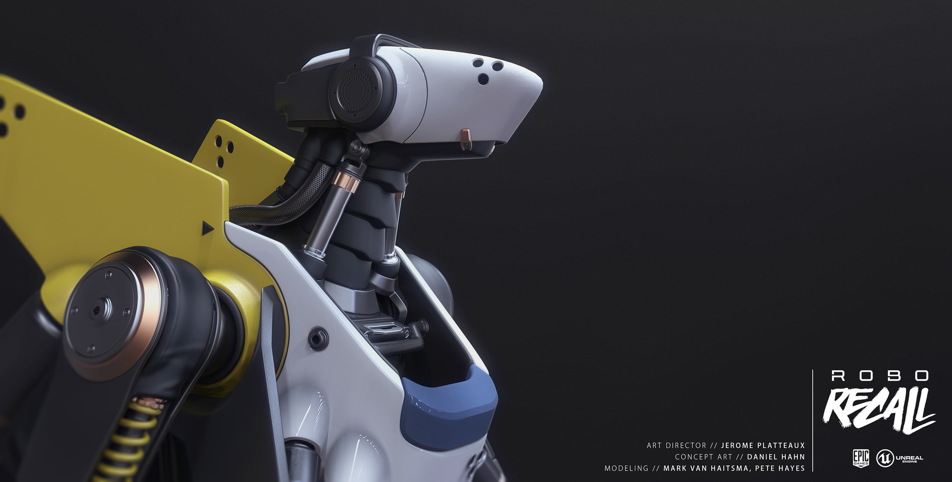 Mark Van Haitsma - Robo Recall - Fast Bot