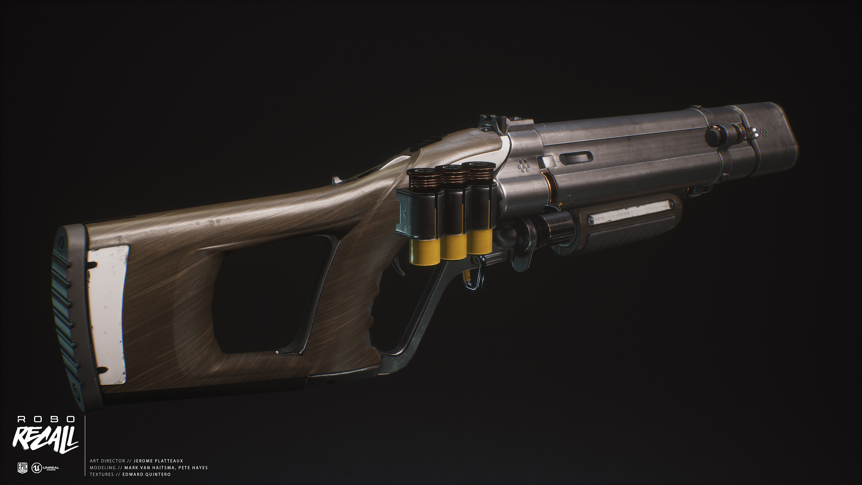 Mark Van Haitsma - Robo Recall - Shotgun