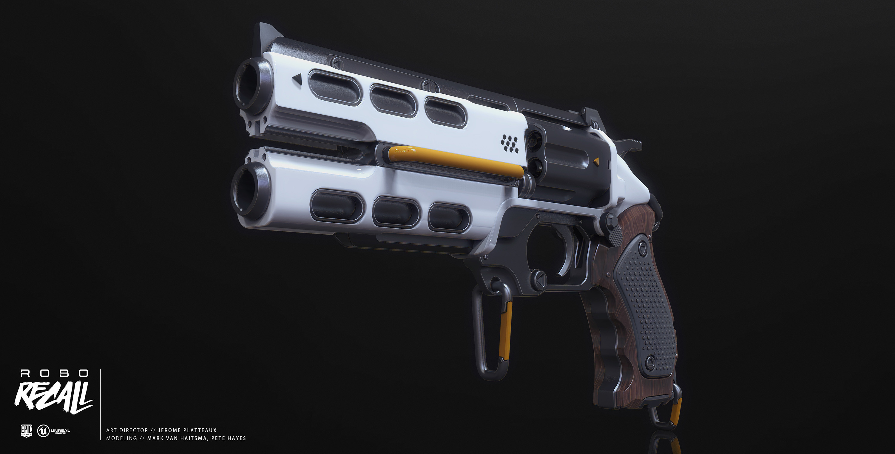 Mark Van Haitsma - Robo Recall - Revolver