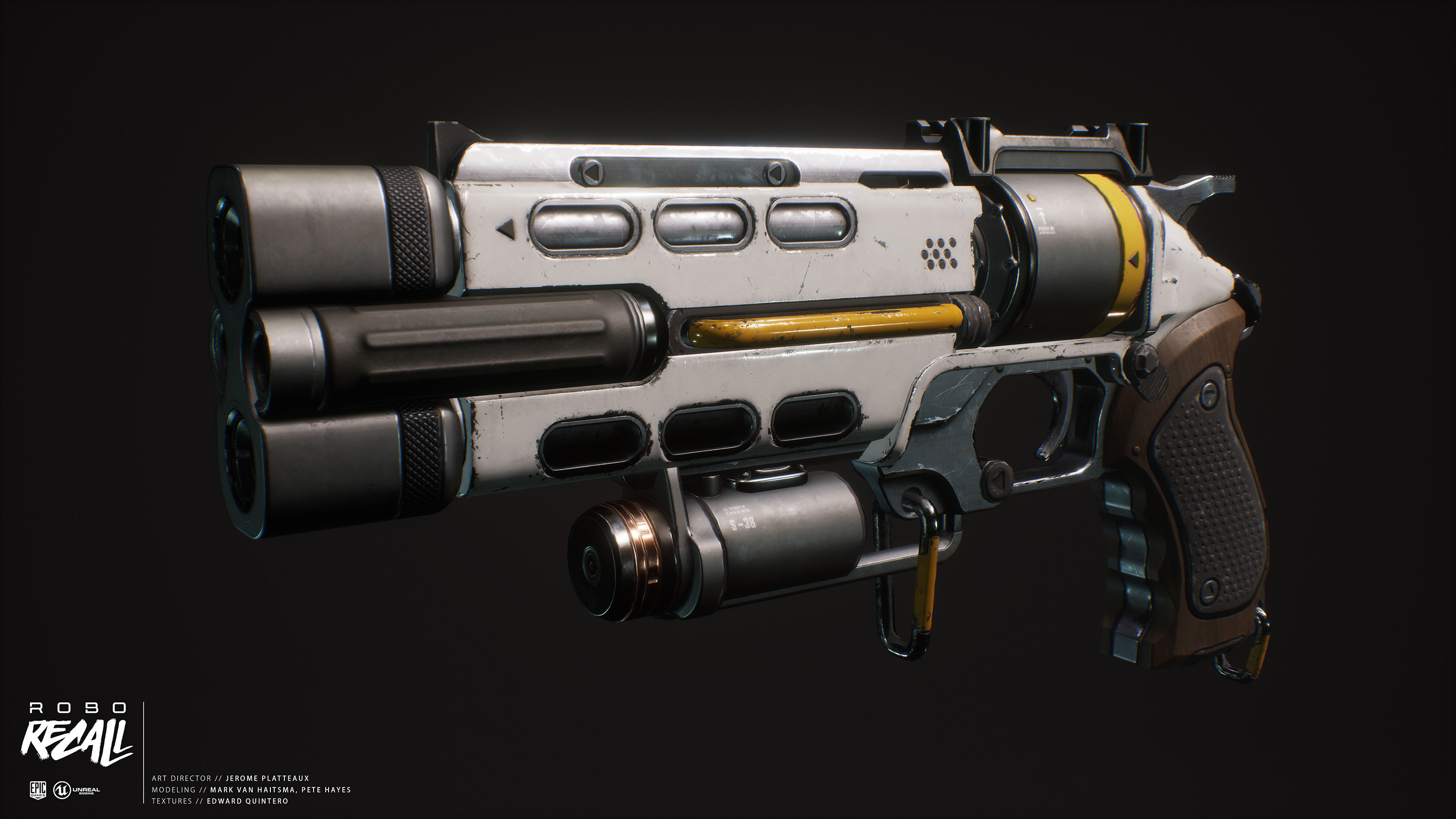 Mark Van Haitsma - Robo Recall - Revolver