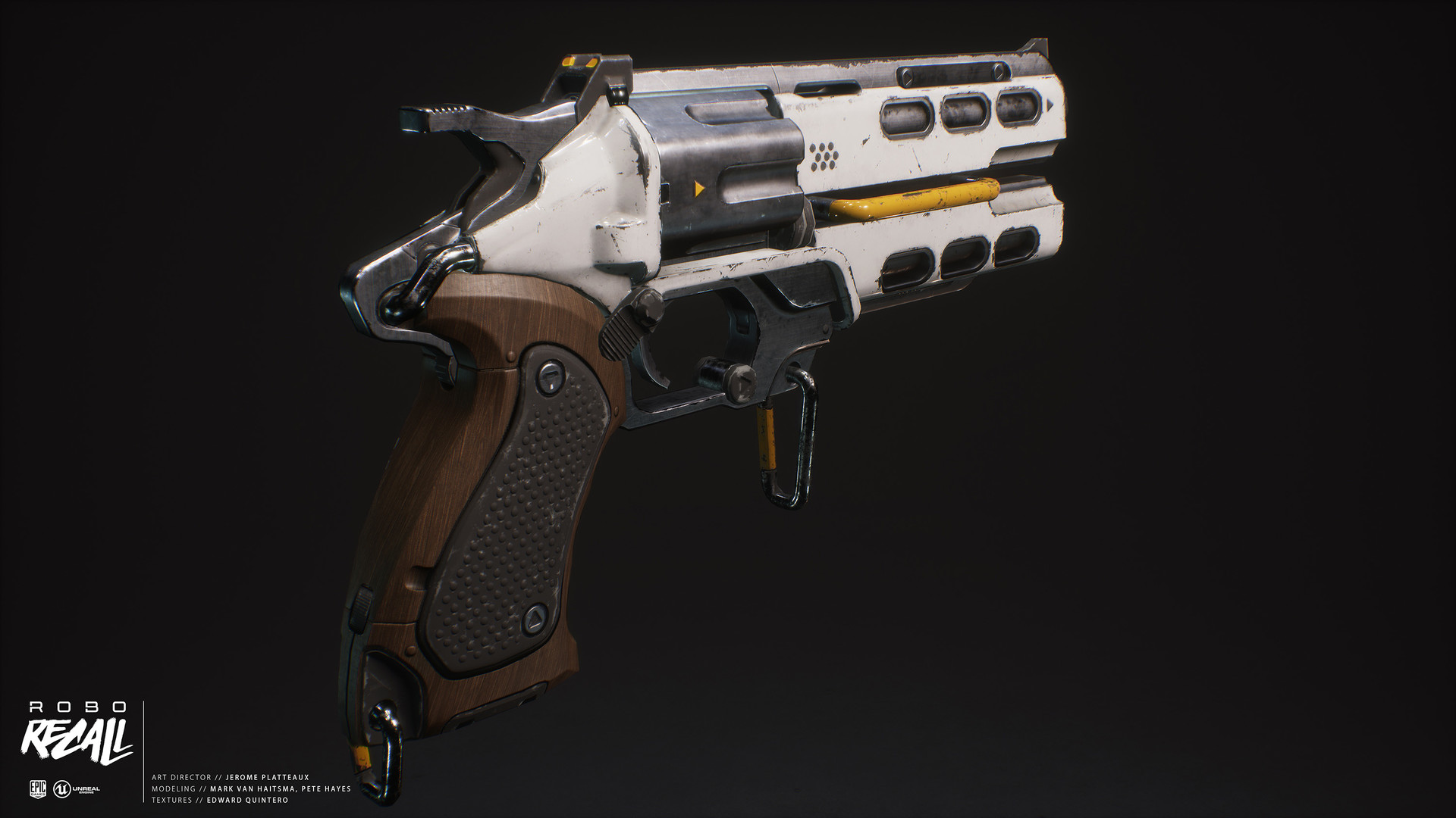 Mark Van Haitsma - Robo Recall - Revolver