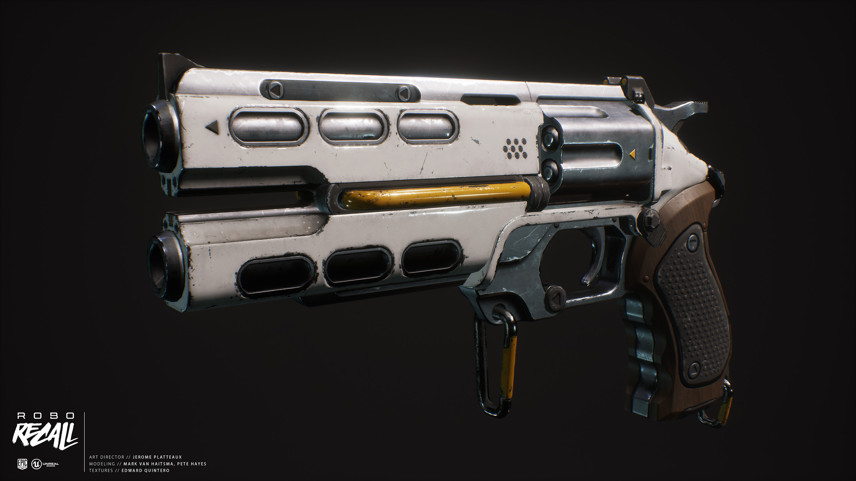 Mark Van Haitsma - Robo Recall - Revolver