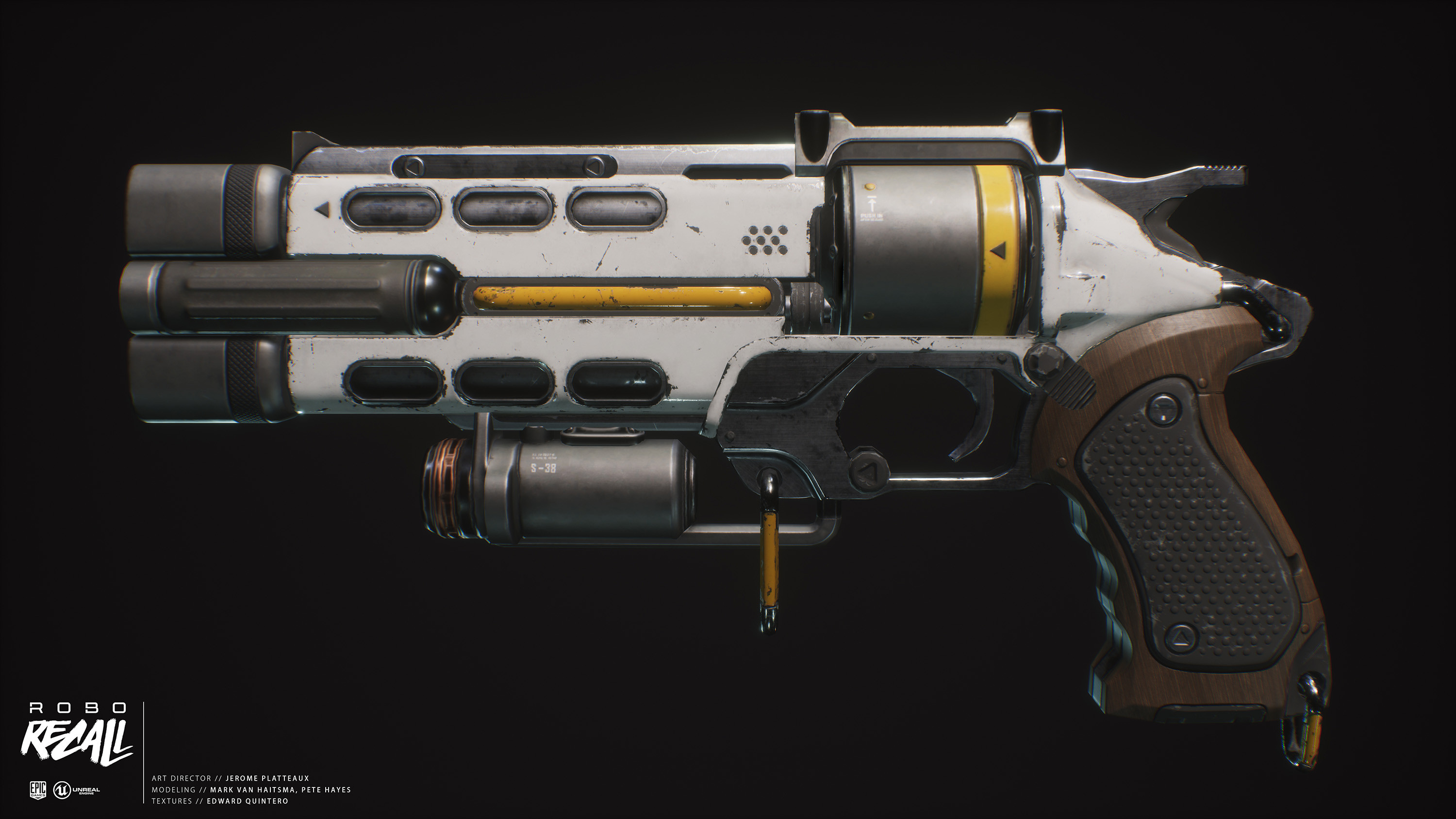 Mark Van Haitsma - Robo Recall - Revolver