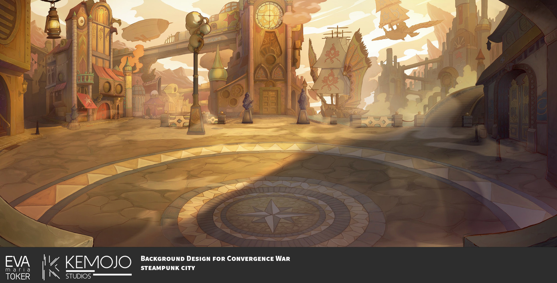 ArtStation - Background - City