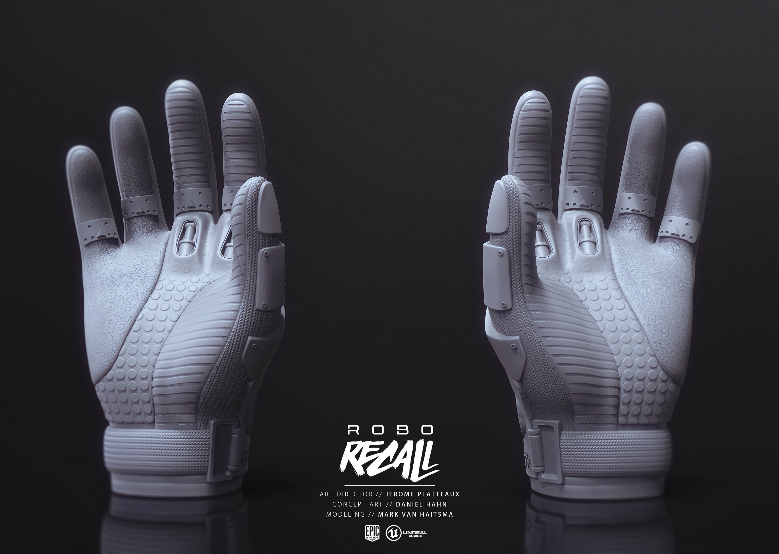 Mark Van Haitsma - Robo Recall - Player Hands