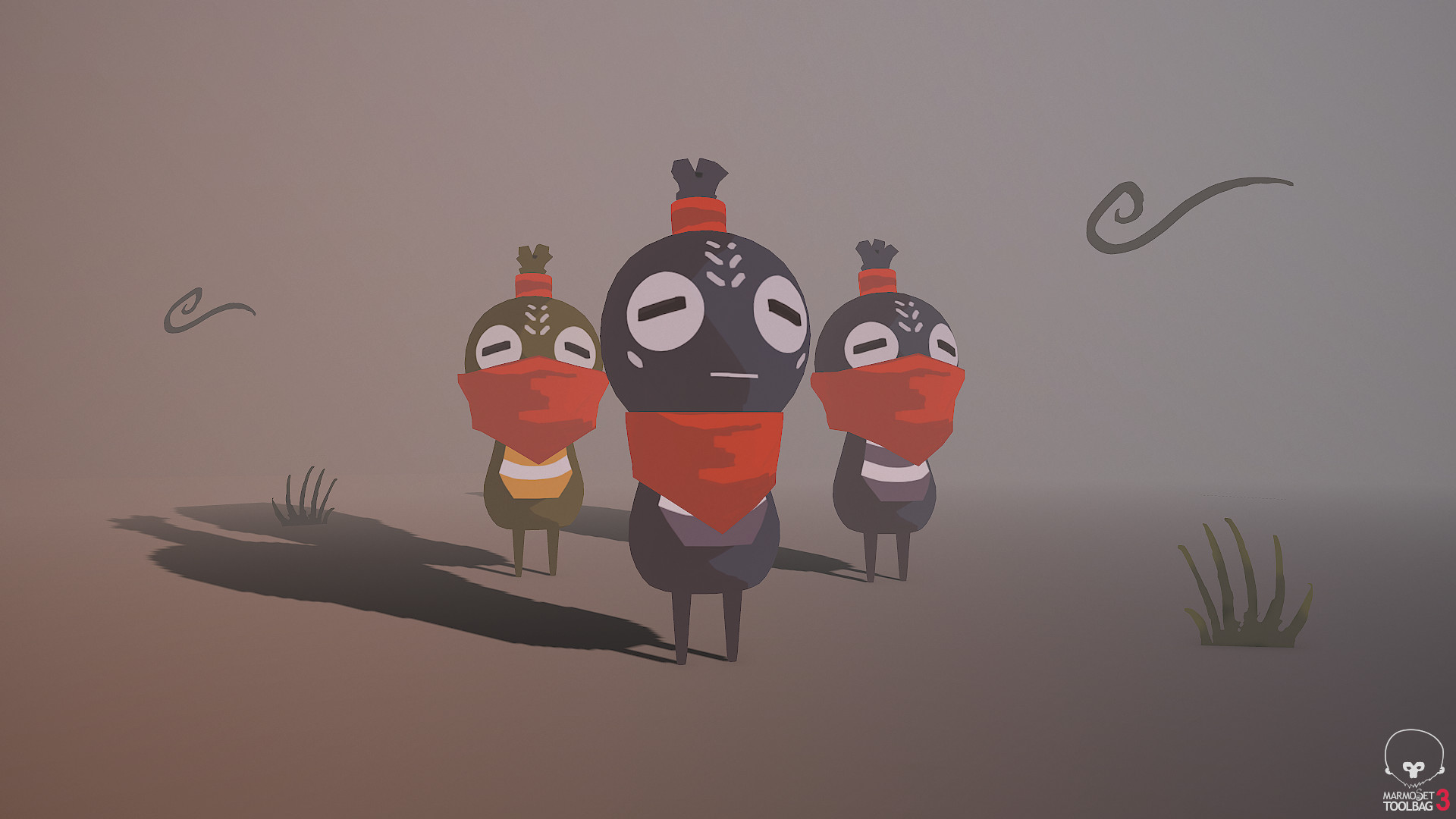 ArtStation - Krape Character by Janice Chu