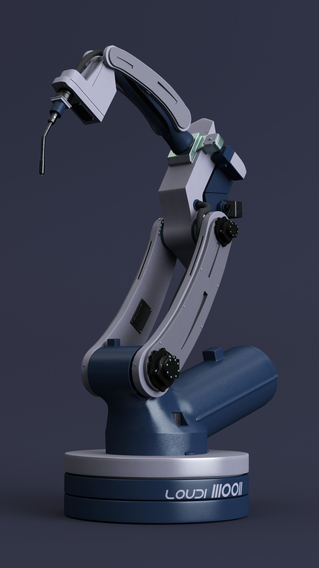 ArtStation - Industrial Robot Arm