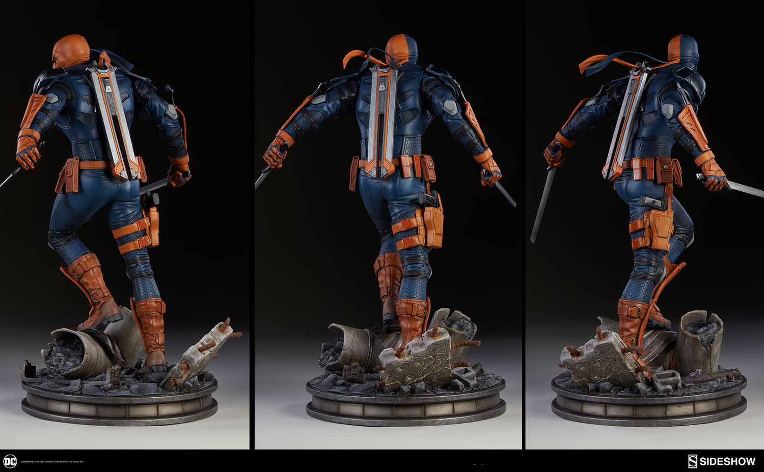Alessandro Baldasseroni - Deathstroke DC premium format figure - Sideshow