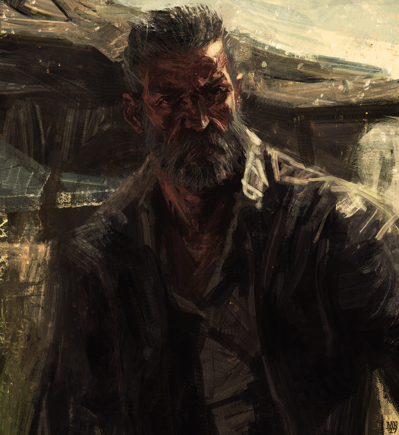 ArtStation - Logan tribute