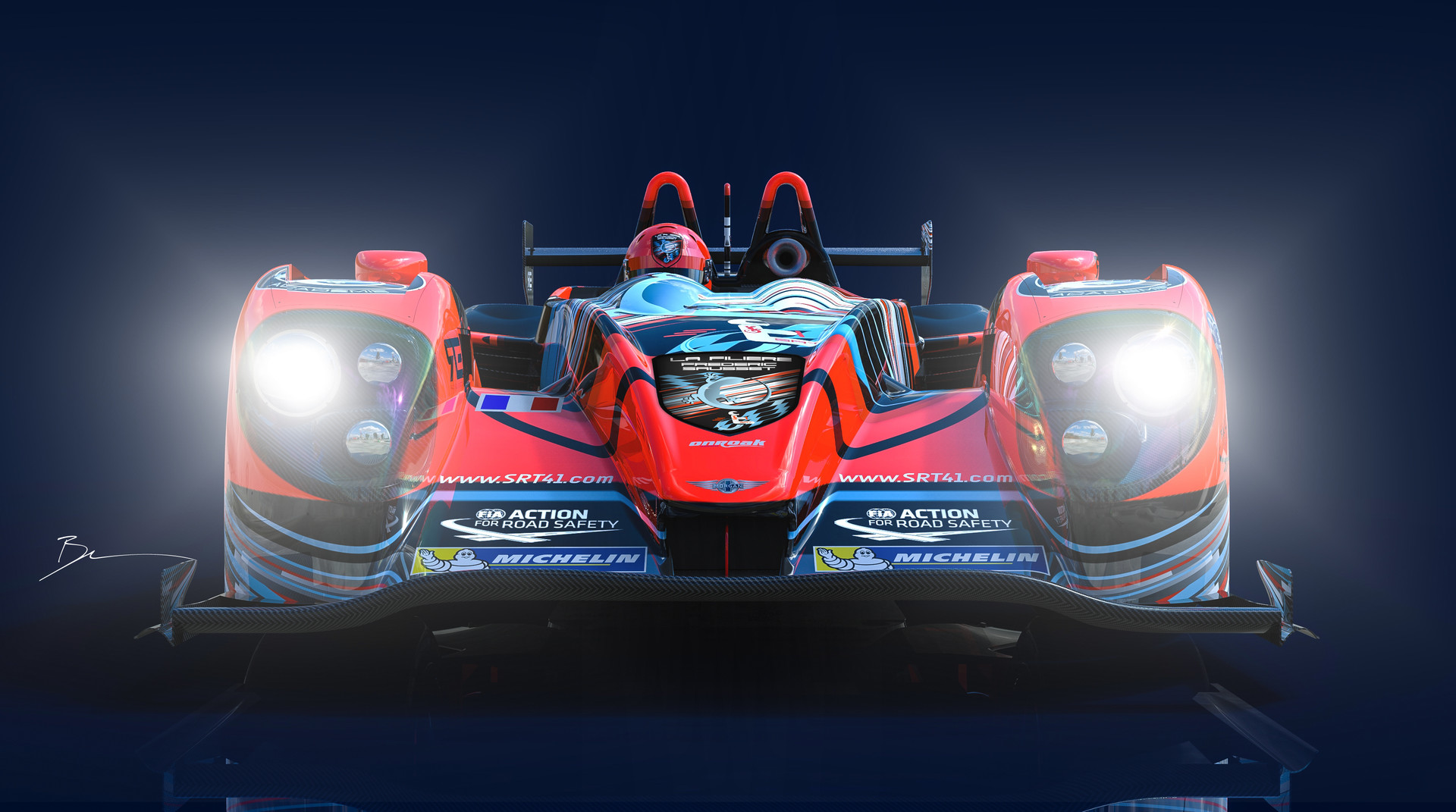 ArtStation - LMP2 Academy